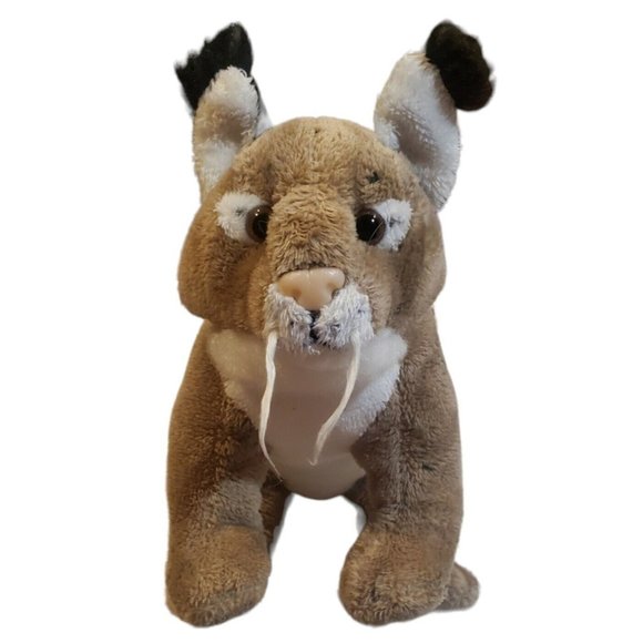 Adventure Planet | Toys | Adventure Planet Lynx Bobcat Plush Cat ...